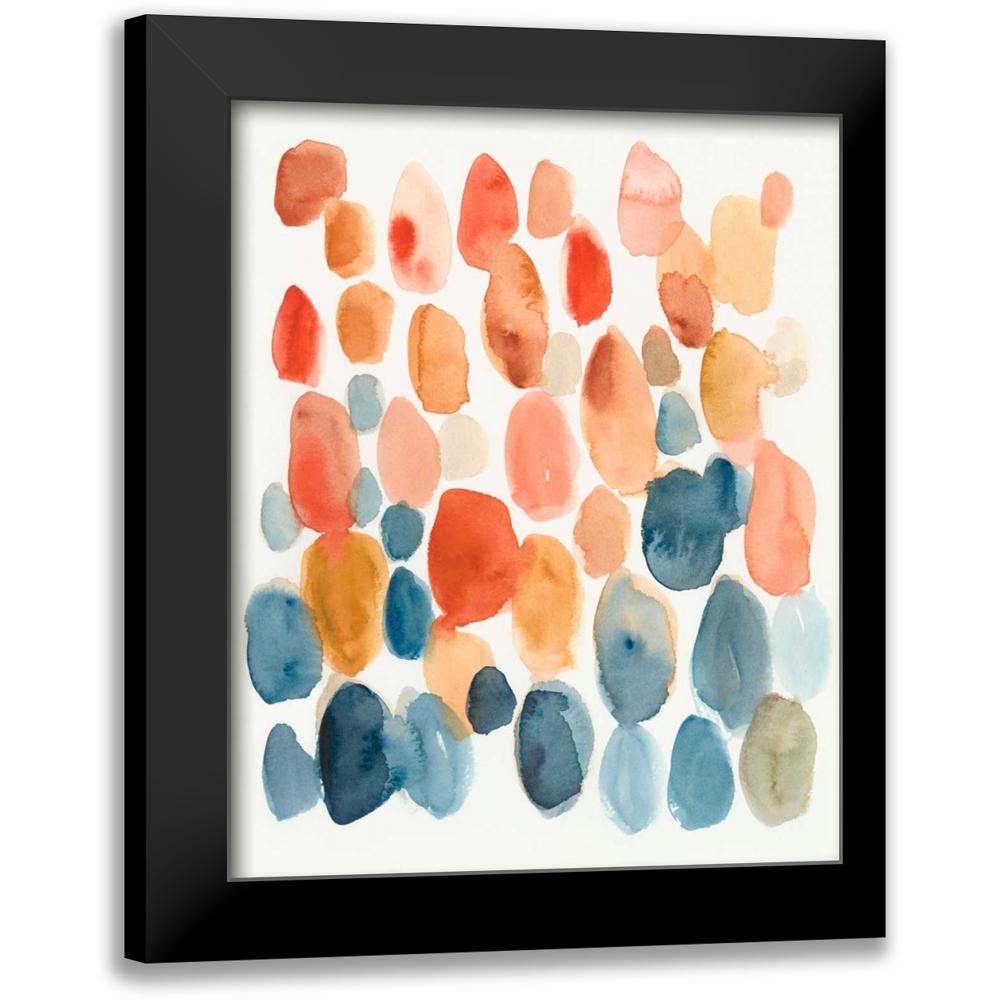 Zarris, Chariklia 20x24 Black Modern Framed Museum Art Print Titled ...