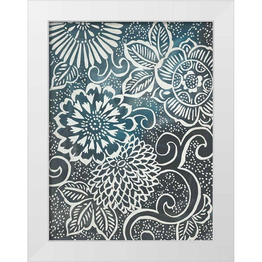 Zarris, Chariklia 25x32 White Modern Wood Framed Museum Art Print ...