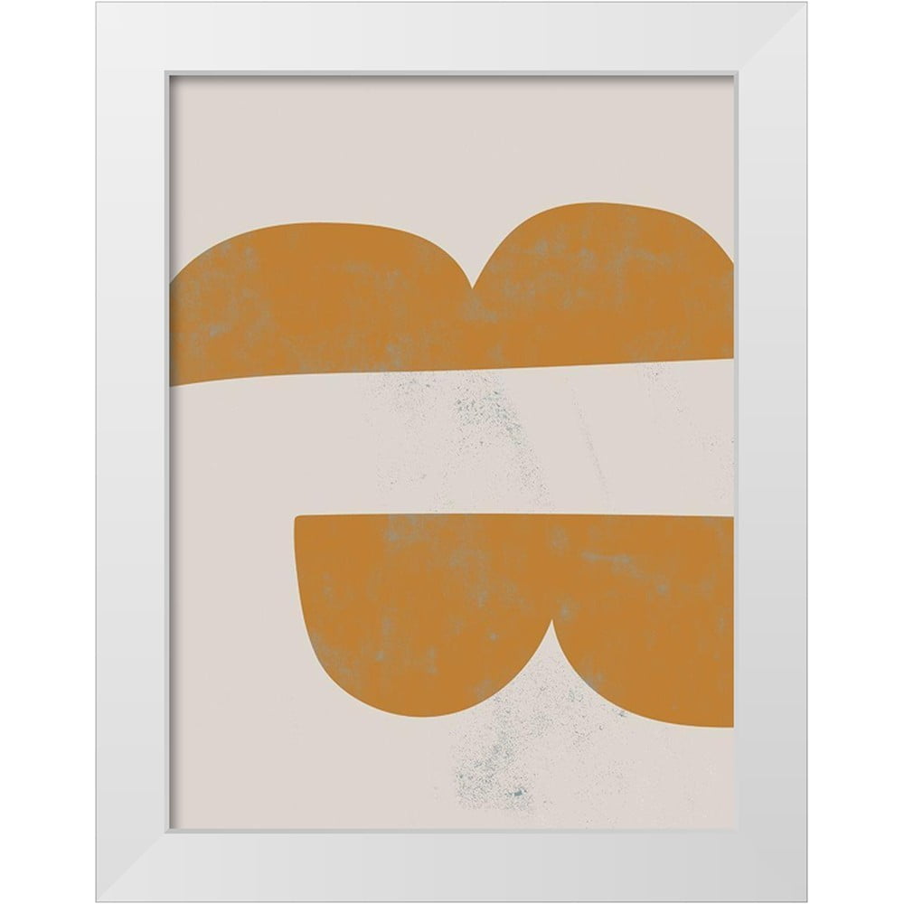 Zarris, Chariklia 25x32 White Modern Wood Framed Museum Art Print ...