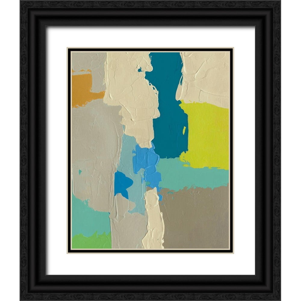 Zarris, Chariklia 26x32 Black Ornate Wood Framed with Double Matting ...