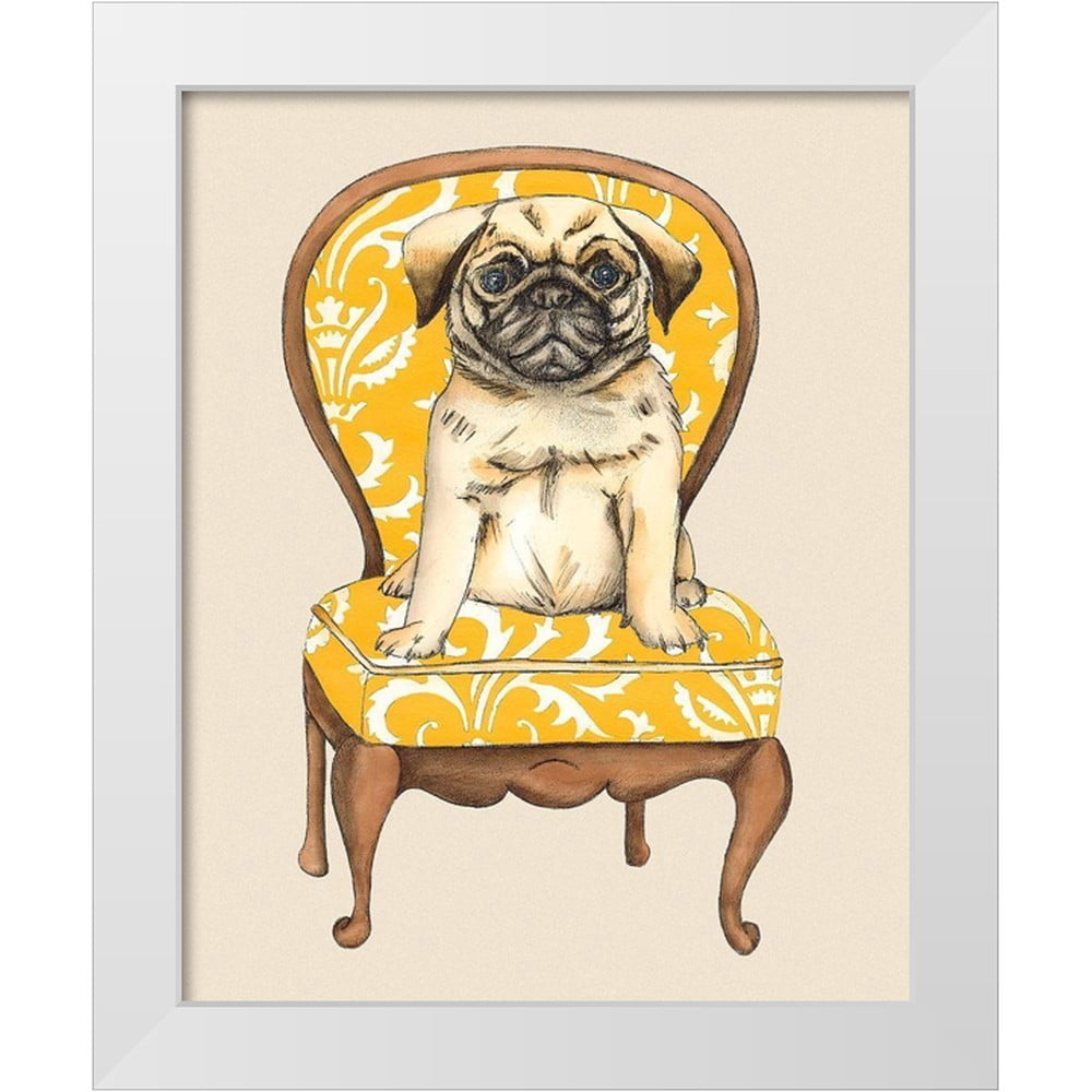 Zarris, Chariklia 26x32 White Modern Wood Framed Museum Art Print ...