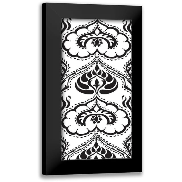 Zarris, Chariklia 9x14 Black Modern Framed Museum Art Print Titled ...