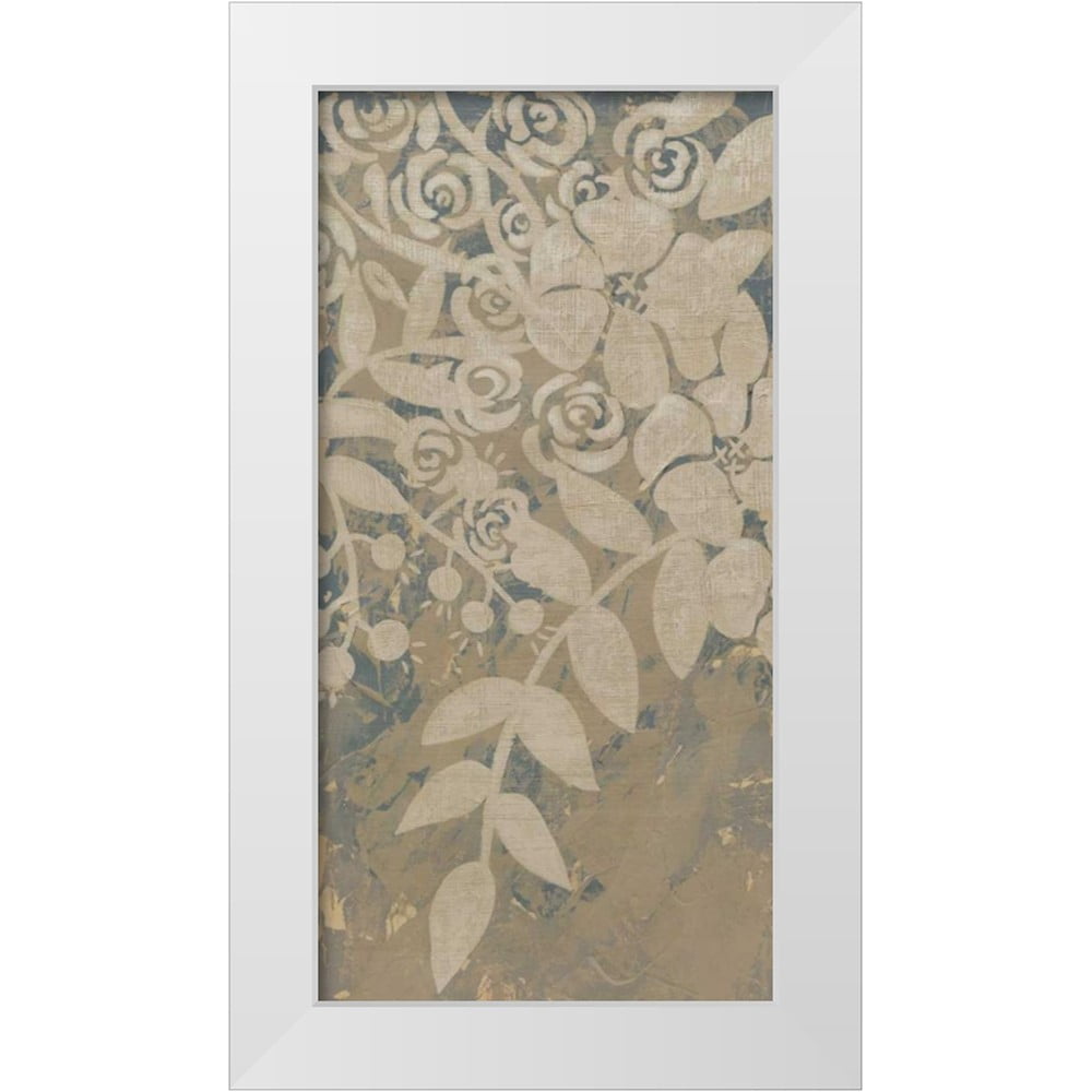 Zarris, Chariklia 9x14 White Modern Wood Framed Museum Art Print Titled ...