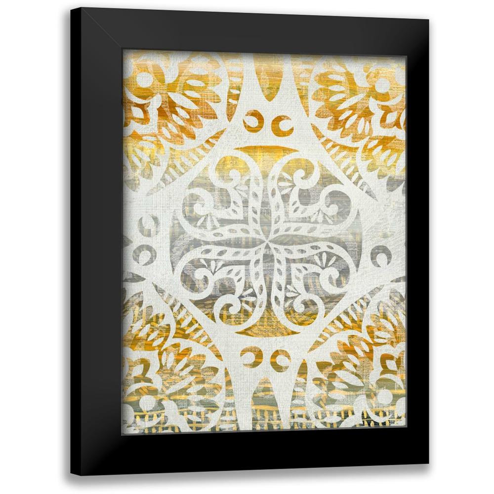 Zarris, Charliklia 12x14 Black Modern Framed Museum Art Print Titled ...