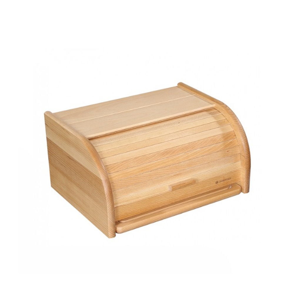 Zassenhaus Wooden Bread Box with Pull-Out Board COUNTRY - Walmart.com