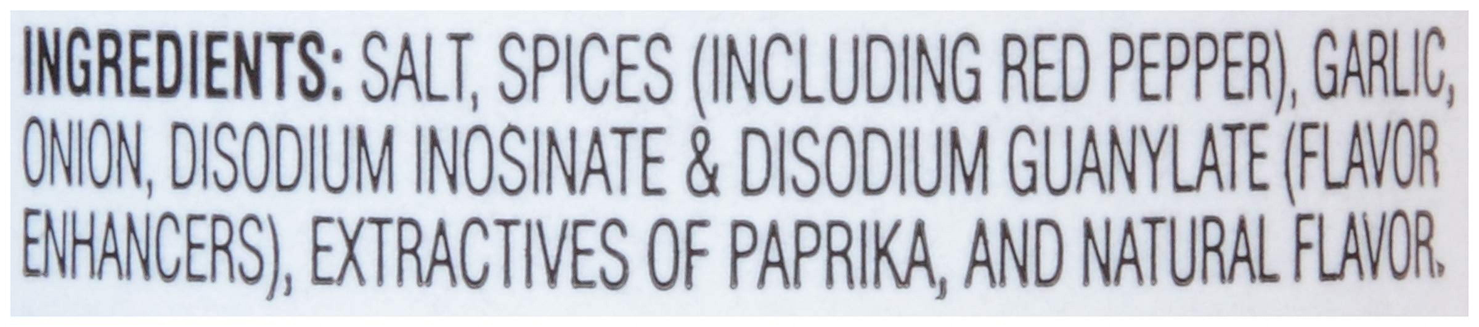 Zatarain's Big & AJH3 Zesty Blackened Seasoning, 5 oz - Walmart.com