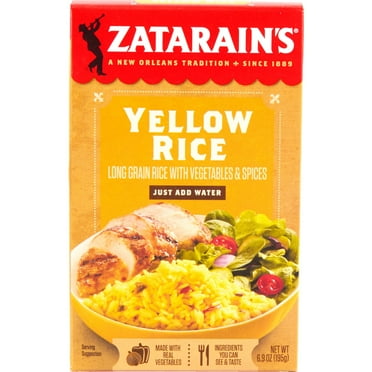Goya Spanish Style Yellow Rice, Savory Side Dish, 21 Oz - Walmart.com