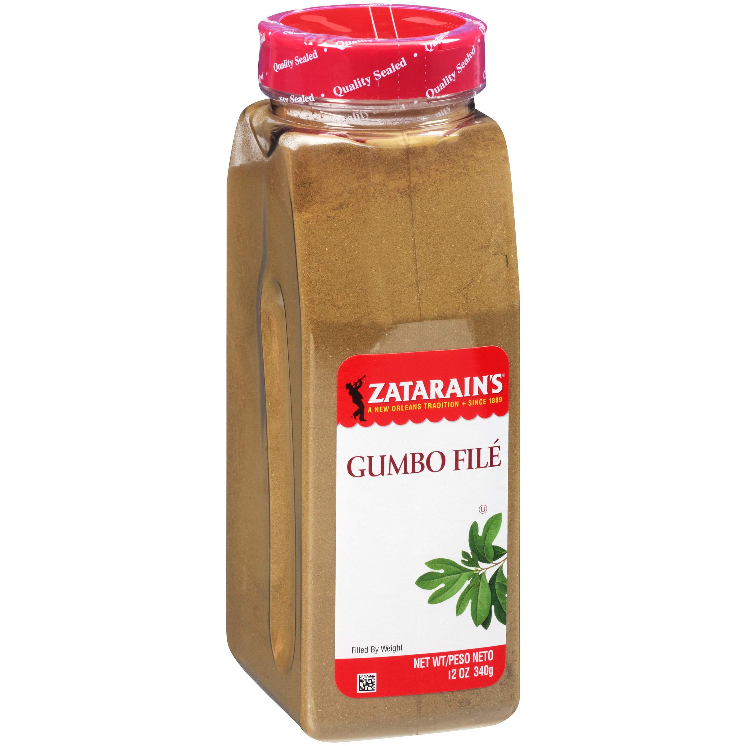 Zatarain's Gumbo Filé, 12 MFF30 oz - One 12 Ounce Container of Gumbo ...