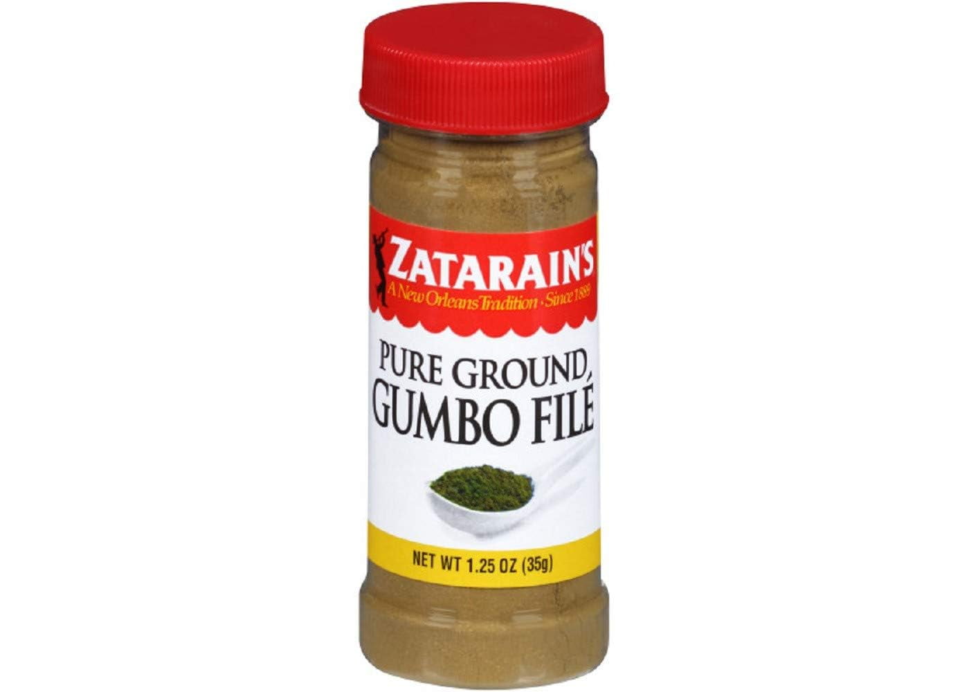 Zatarain's Gumbo File, 1.25 OZ SAF21 - Walmart.com