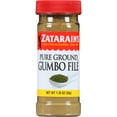 Zatarain's Kosher Ground Gumbo File 1.25 oz Bottle, Authentic Creole ...