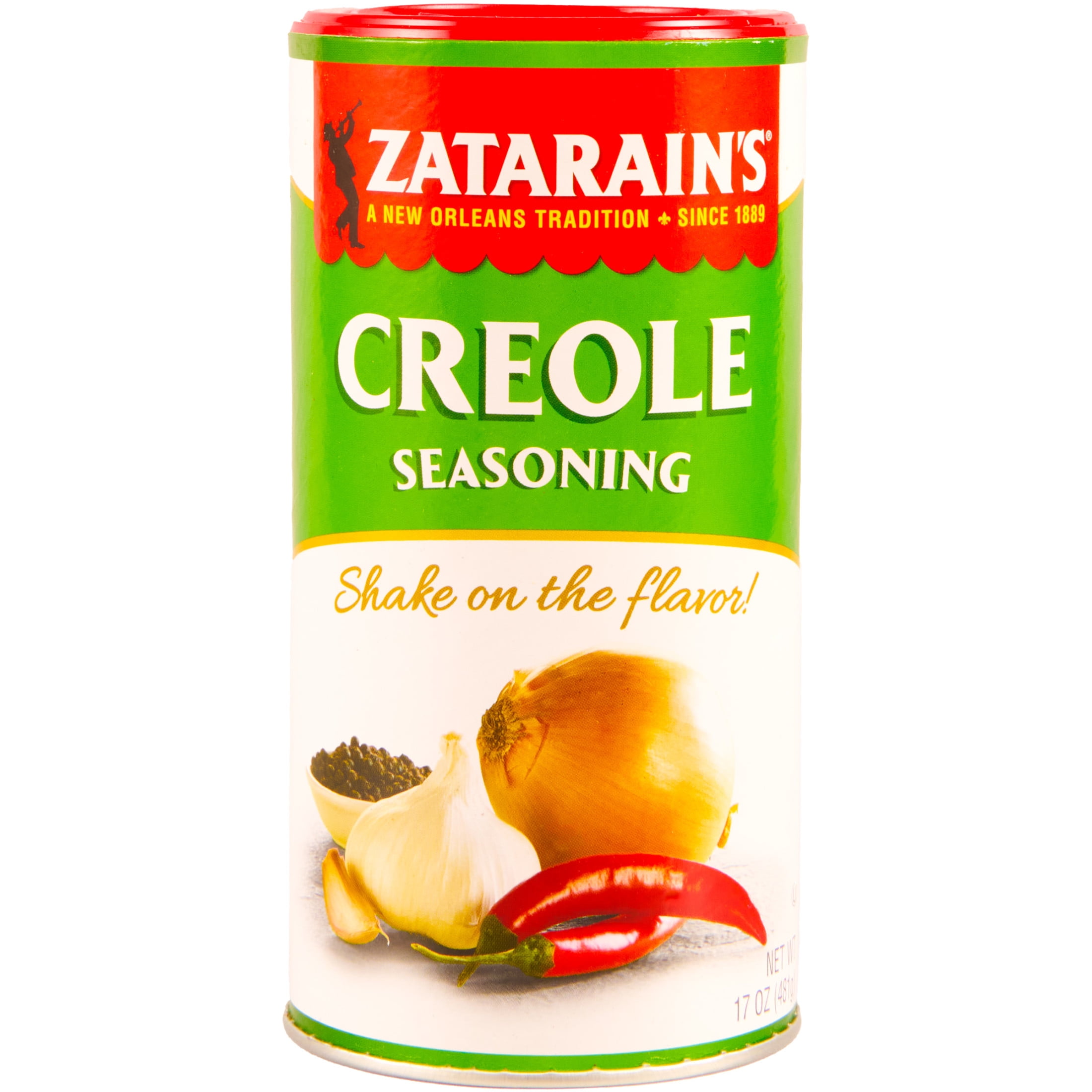 Zatarain's, Creole Seasoning, 17 oz Can, New Orleans Style - Walmart.com