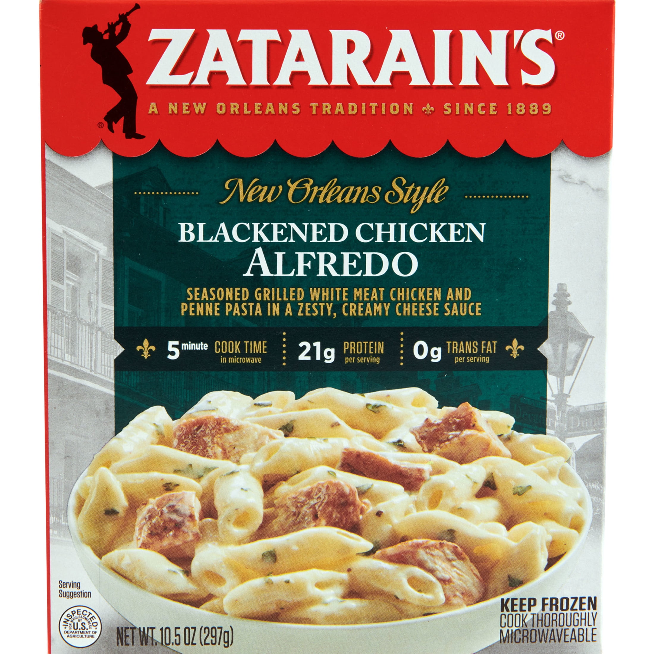 Zatarain's Frozen Dinners & Meals