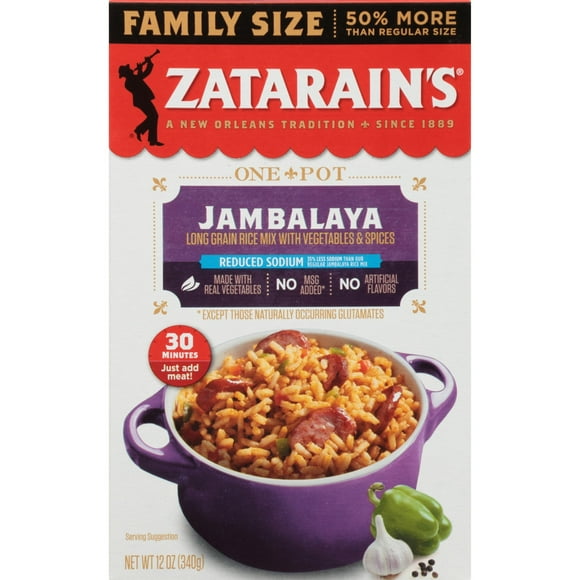 Zatarain's Frozen Dinners & Meals