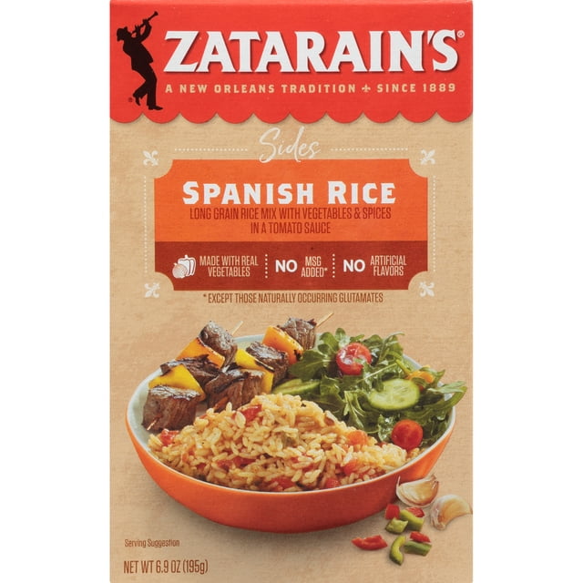 Zatarain' Spanish Rice - Jasmine RICE for supermarkets - Walmart ...