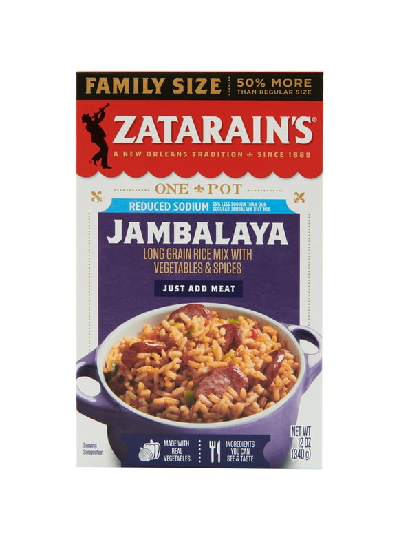 Zatarain's Rice Food - Walmart.com