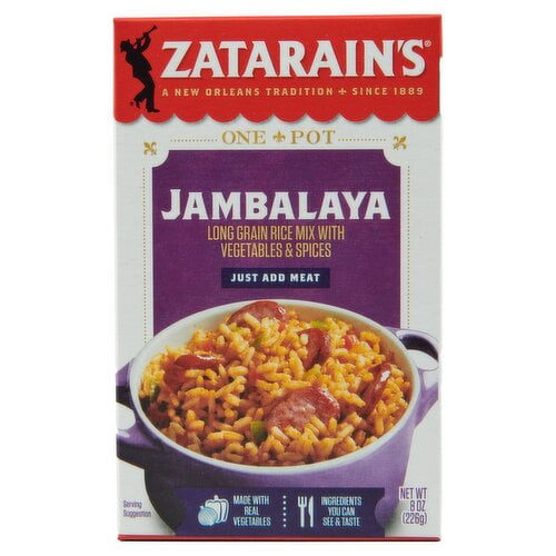Zatarain's Frozen Dinners & Meals