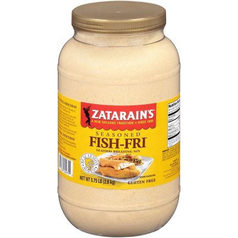 Zatarain's Seasoned Fish-Fri (92 oz.) pack of 2 - Walmart.com