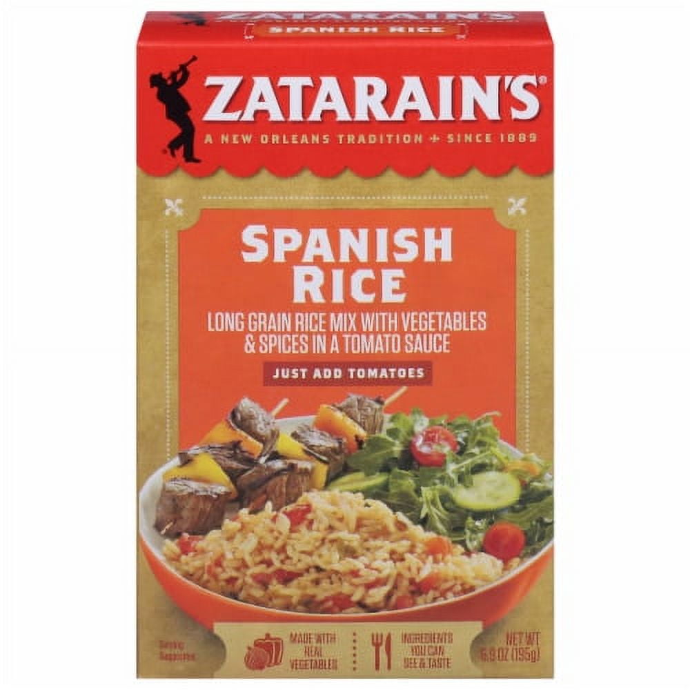 2X - Zatarain's Spanish Rice - Walmart.com
