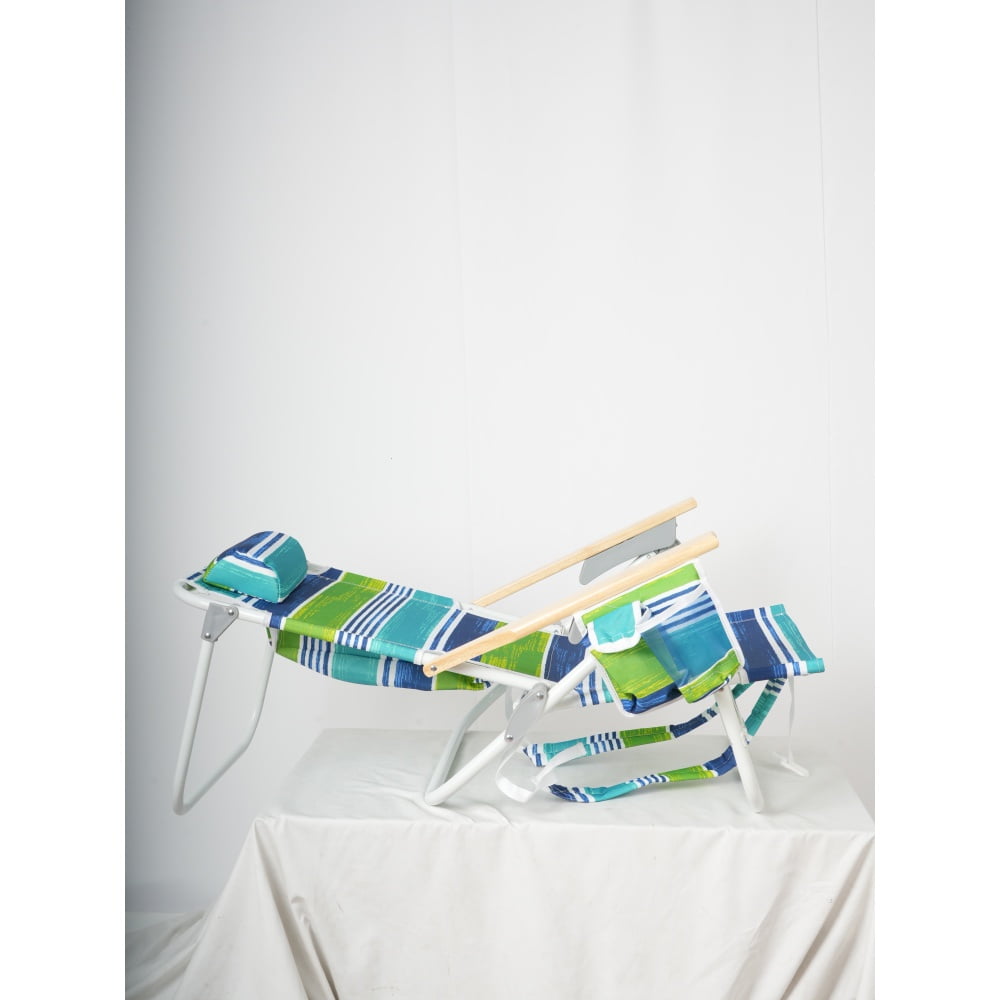 Zateety 2PCS Backpack Beach Chairs backpack beach chairs for adults 5 ...