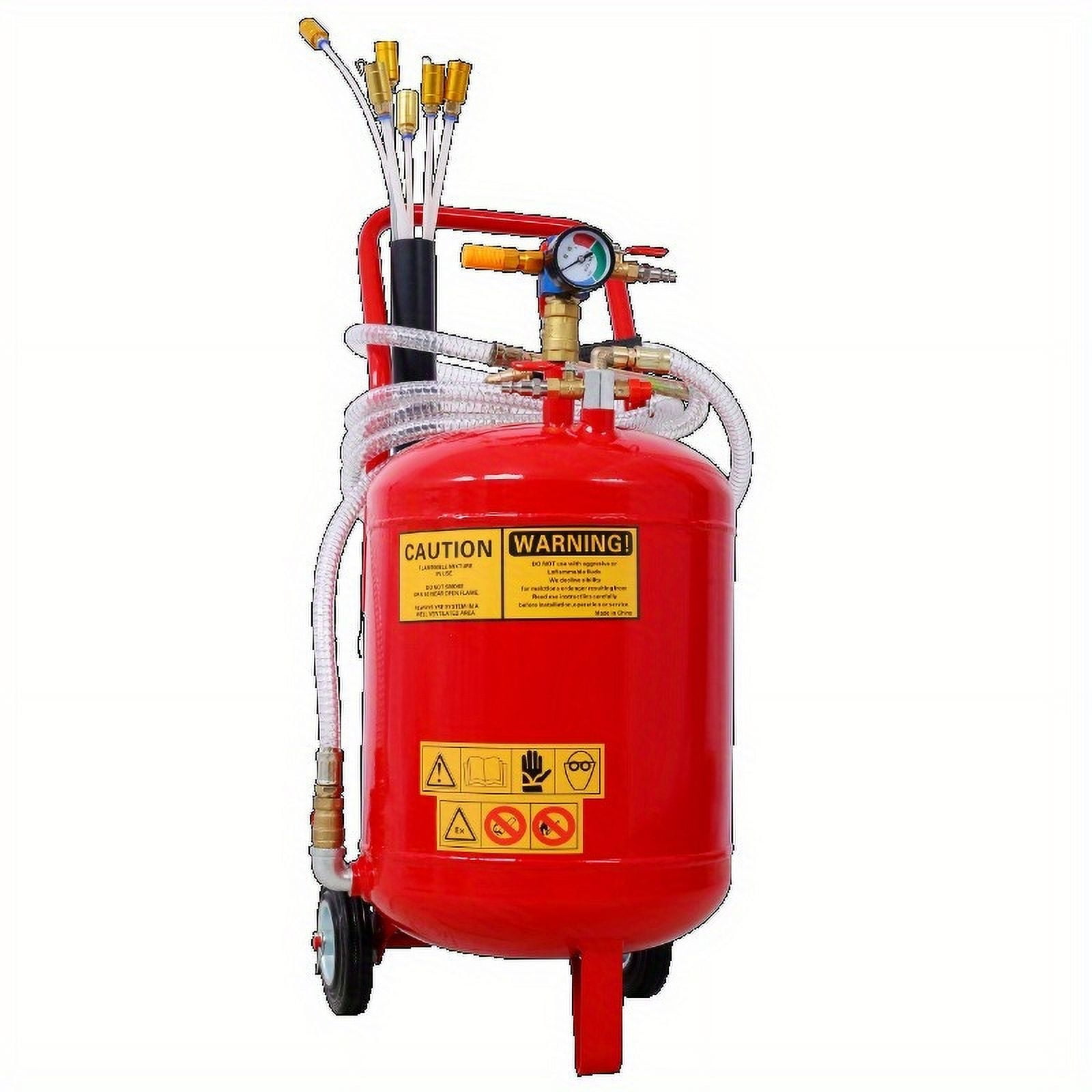 Zateety Oil Extractor, Portable Air Pneumatic Waste Oil Garage ...