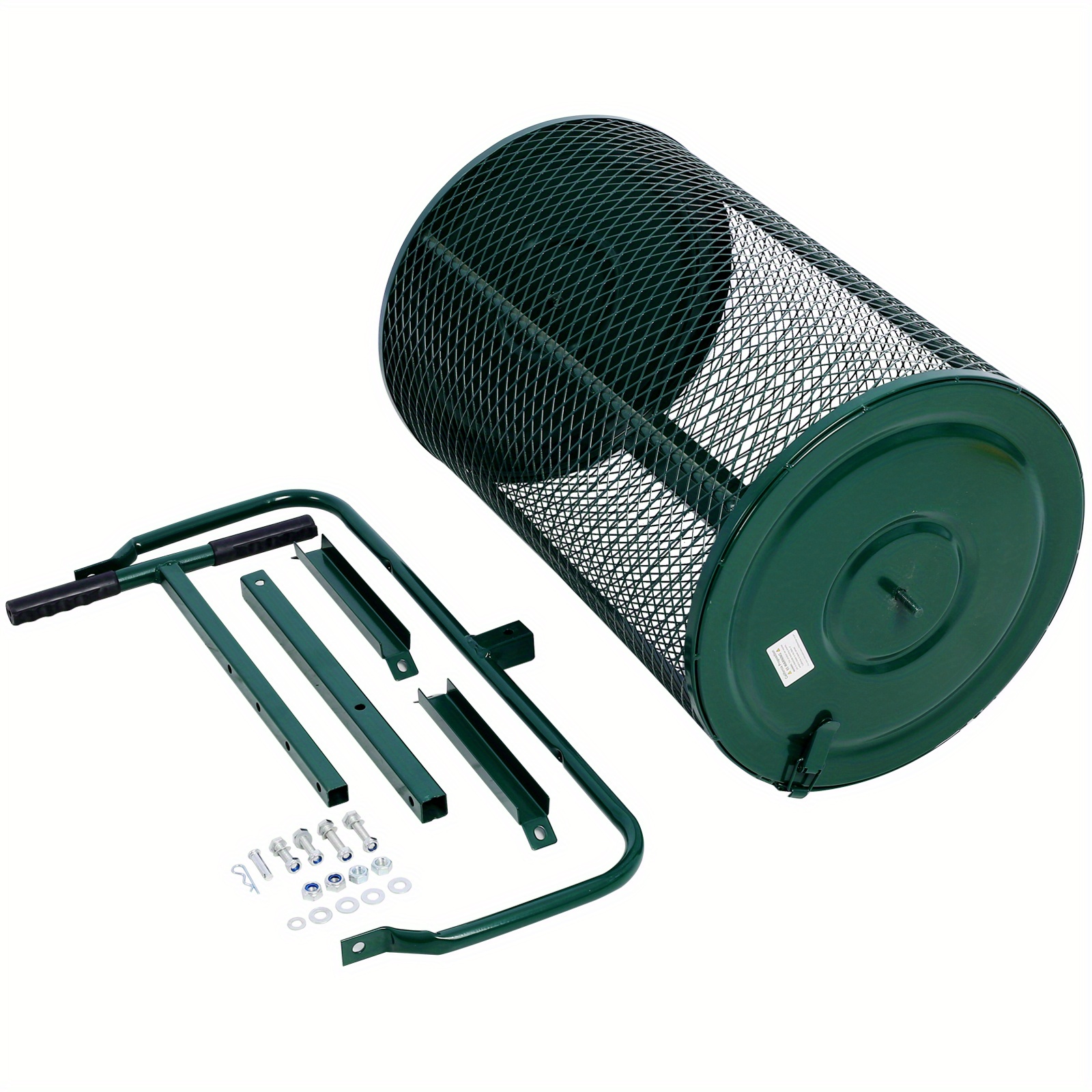 Zateety Peat Moss Spreader 24inch, Compost Spreader Metal Mesh, T ...