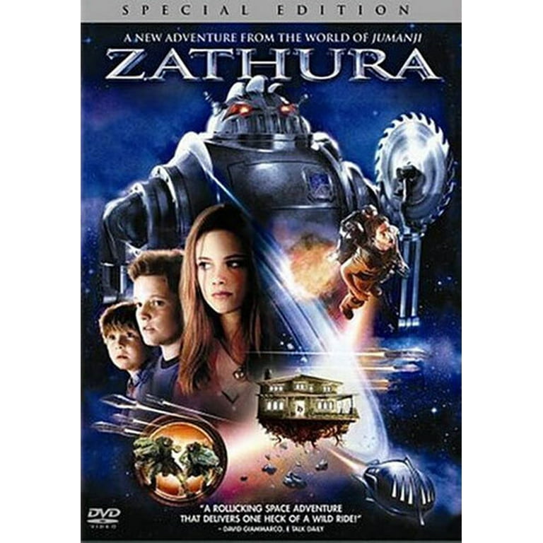 Jumanji 2 Zathura