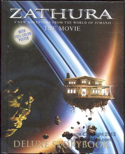 Pre-Owned Zathura the Movie Deluxe Storybook: A New Adventure from the ...