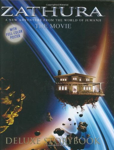 Pre-Owned Zathura the Movie Deluxe Storybook: A New Adventure from the ...