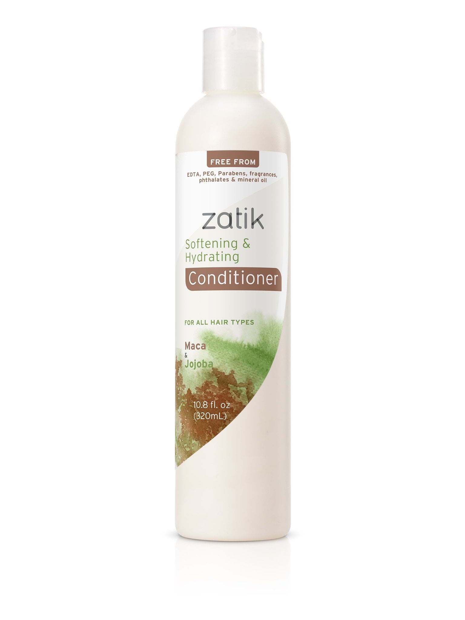 Zatik Naturals - Softening & Hydrating Conditioner with Maca and Jojoba ...