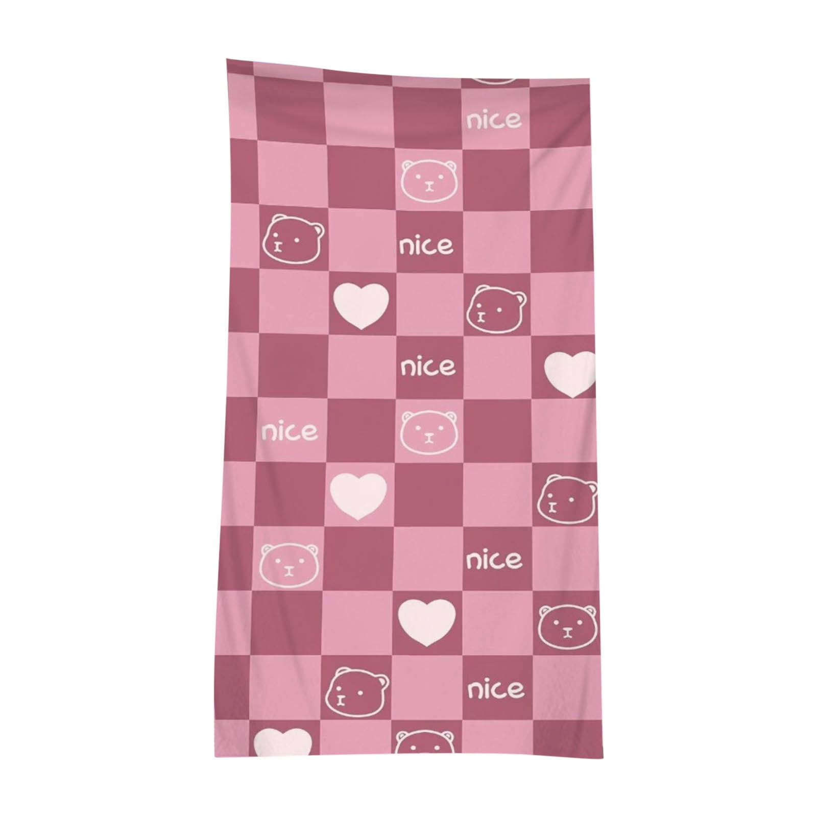 Zatoumnr 28"x59.1" Fashion Flower Microfiber Beach Towel, Bath Towel ...