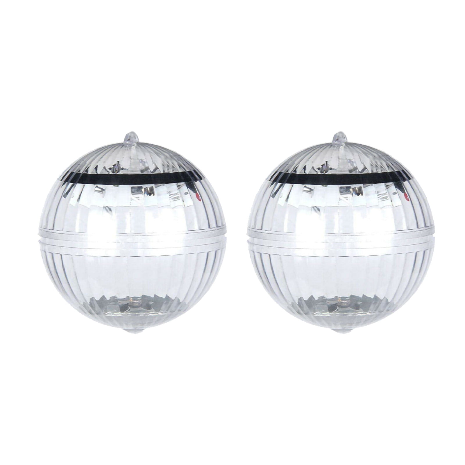 Zatoumnr 2PC Outdoor Pond Floating Lamp Villa Garden Floating Pool ...