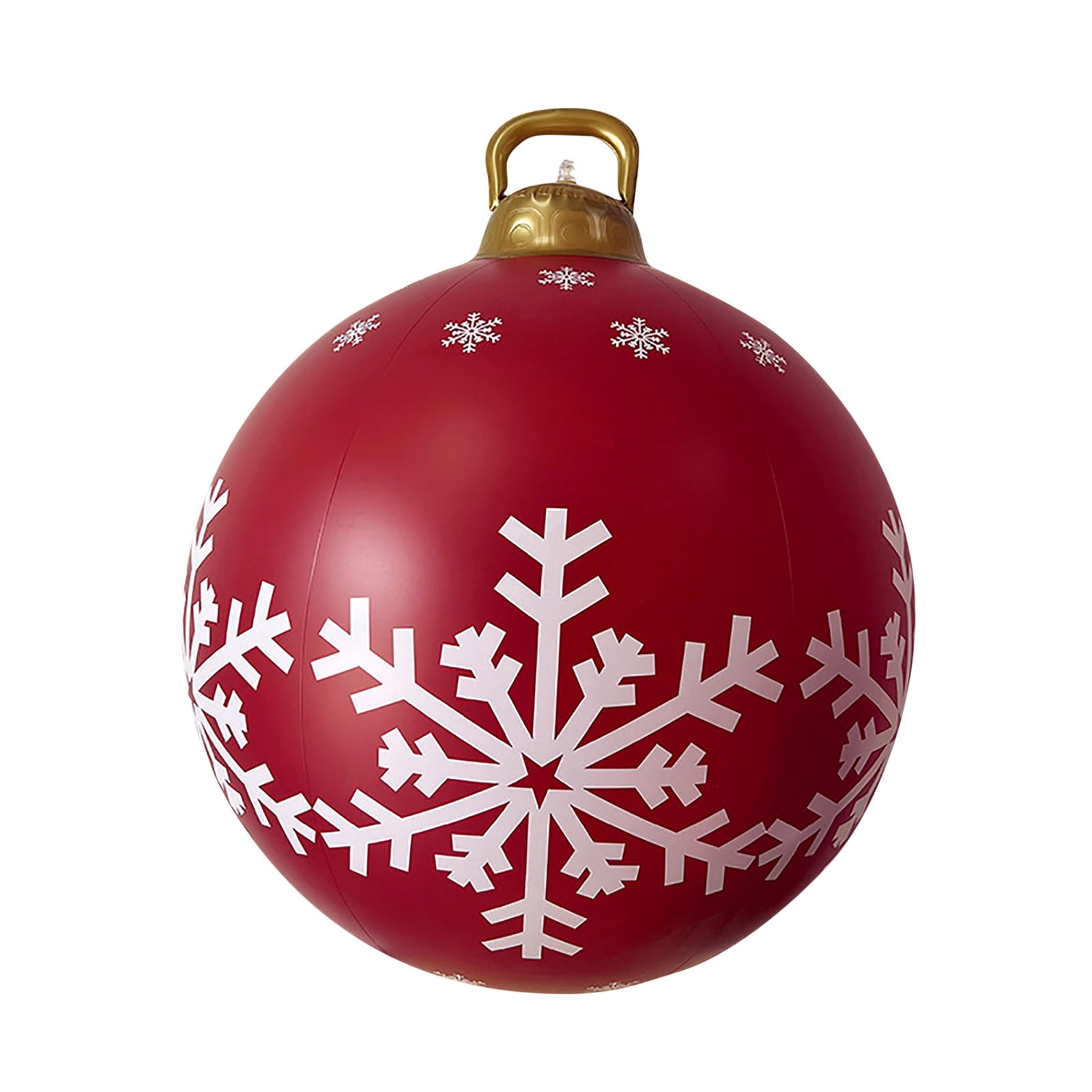 Zatoumnr 60CM Outdoor Christmas Inflatable Ball, Various Designs for ...