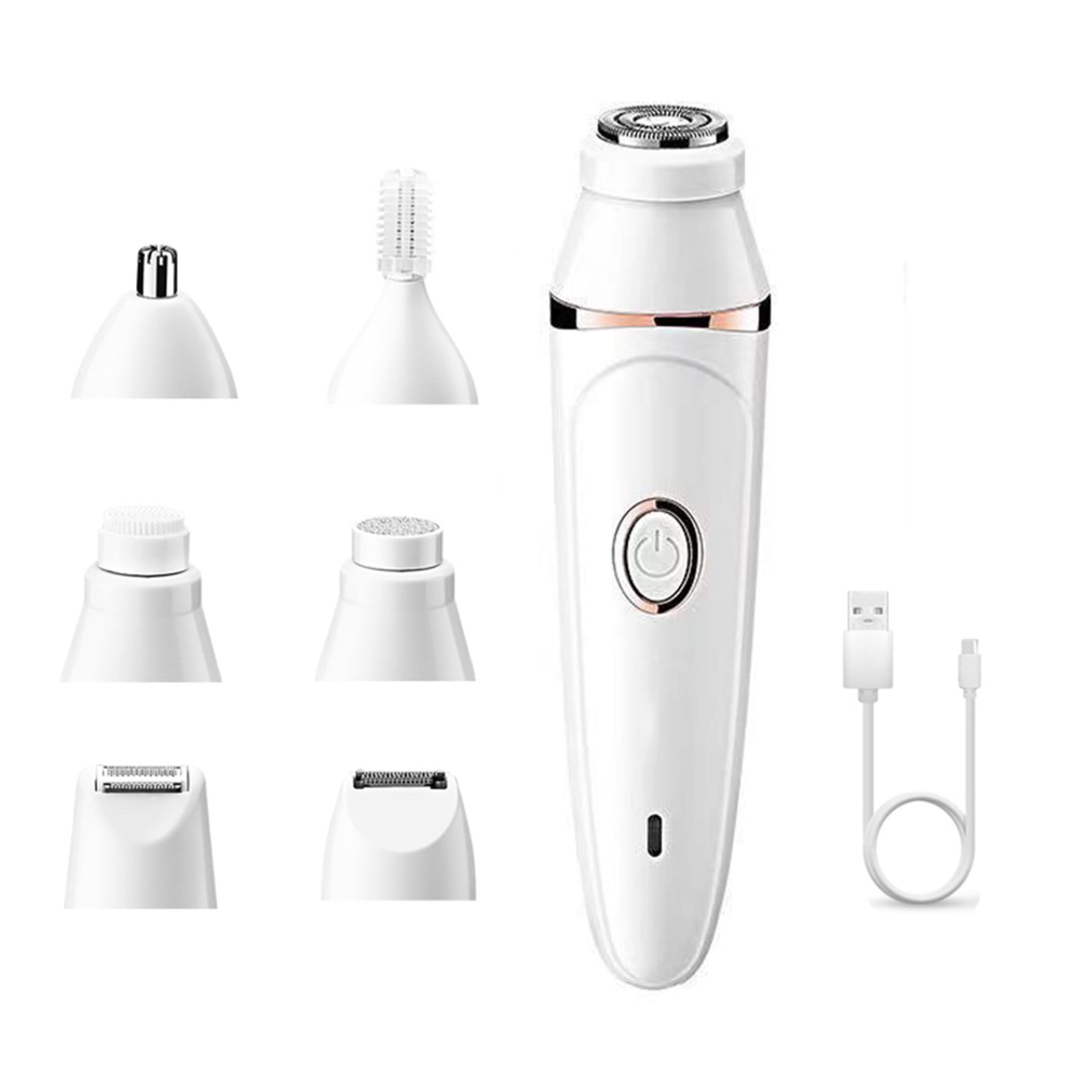 Zatoumnr 7 in 1 Electric Facial Epilator for Women, Hair Removal for ...