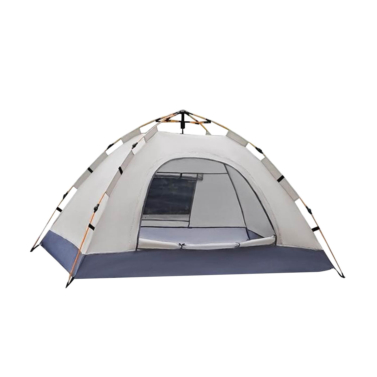 Zatoumnr Beach Tent Sun Shade Shelter, 2-3 Person Capacity, Fiberglass ...