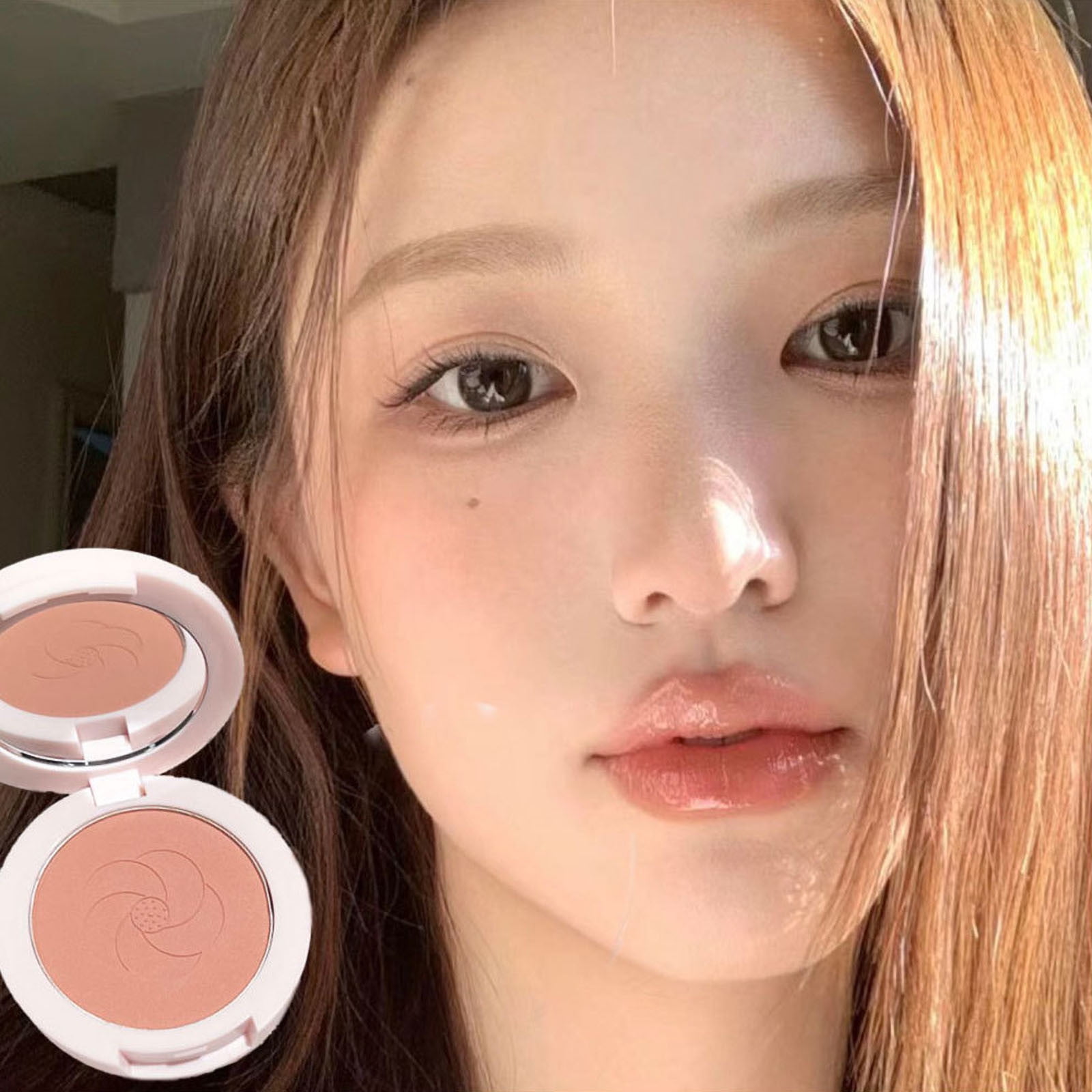 Zatoumnr Blush Natural And Delicate Whitening Blush And Contouring ...