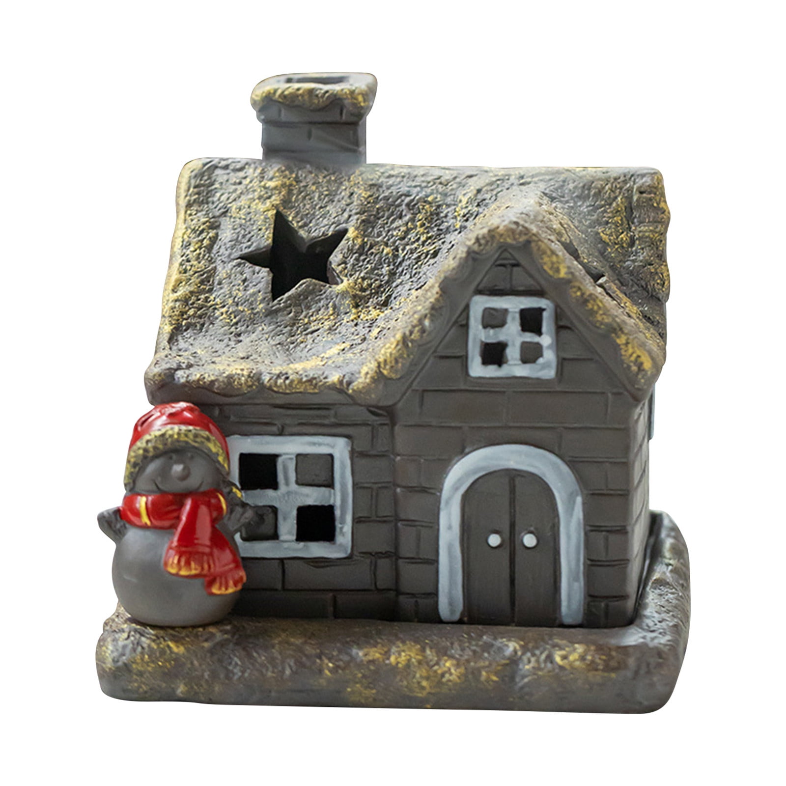 Zatoumnr Ceramic Christmas Incense Burners, Gift Incense Seat ...