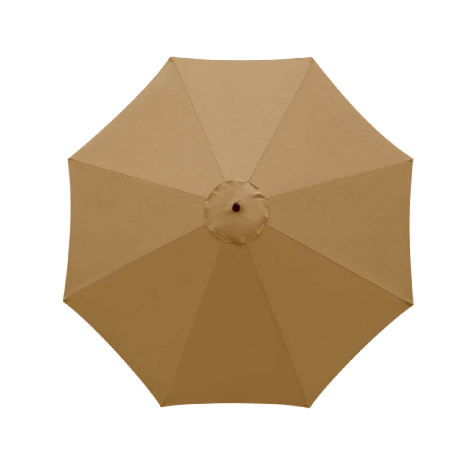 Zatoumnr Garden Umbrella Outdoor Stall Umbrella Beach Sun Umbrella ...