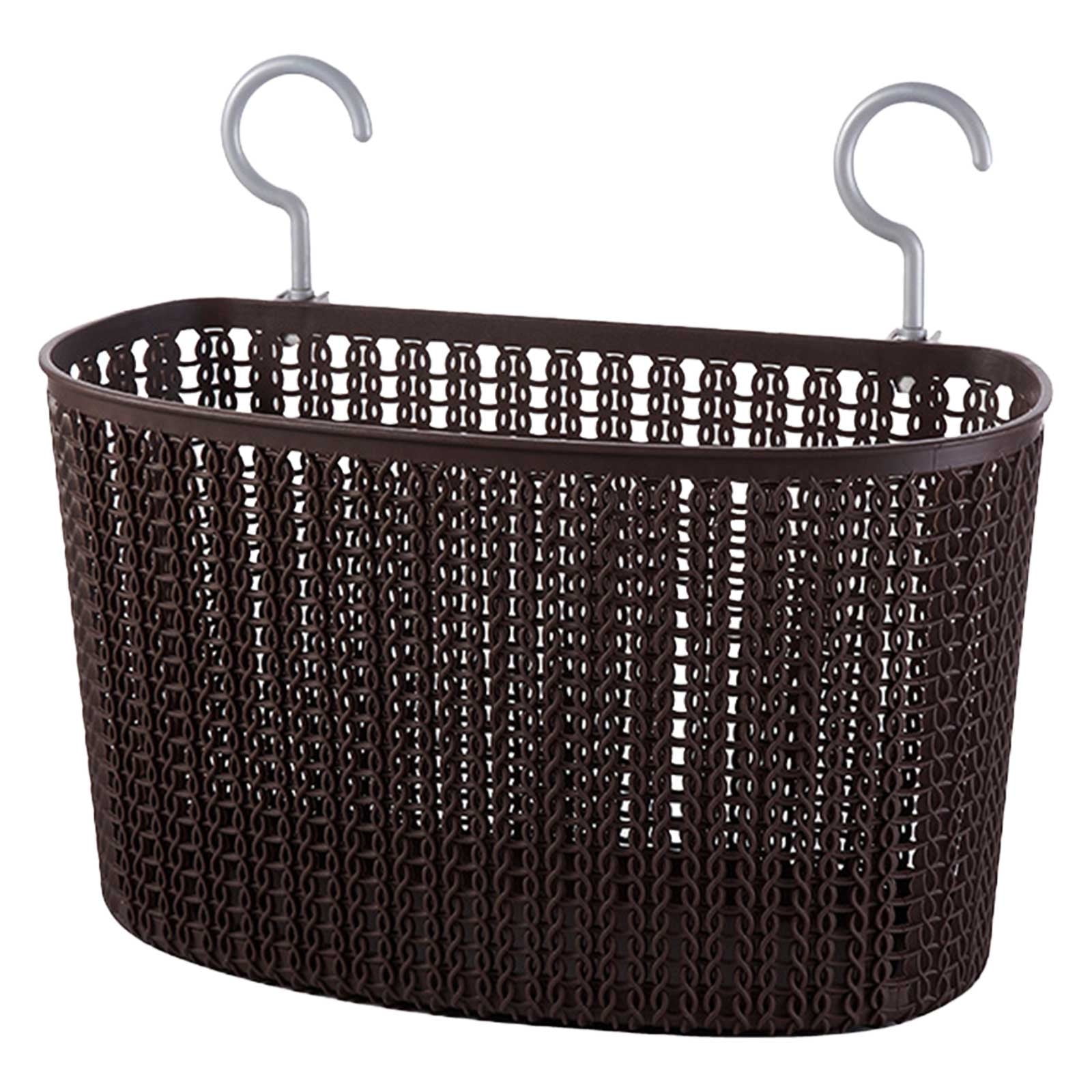 Zatoumnr Pool Side Storage Basket Set, Above Ground Pool Accessories ...