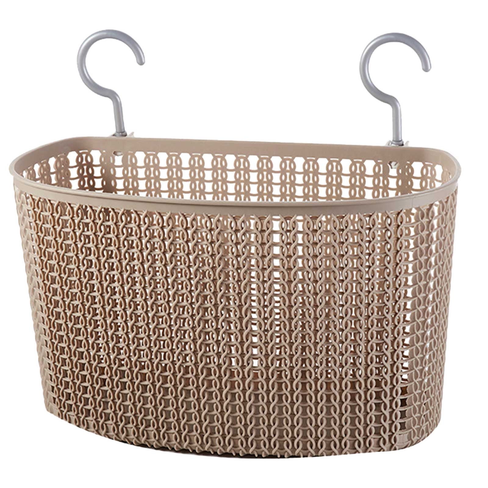 Zatoumnr Pool Side Storage Basket Set, Above Ground Pool Accessories ...