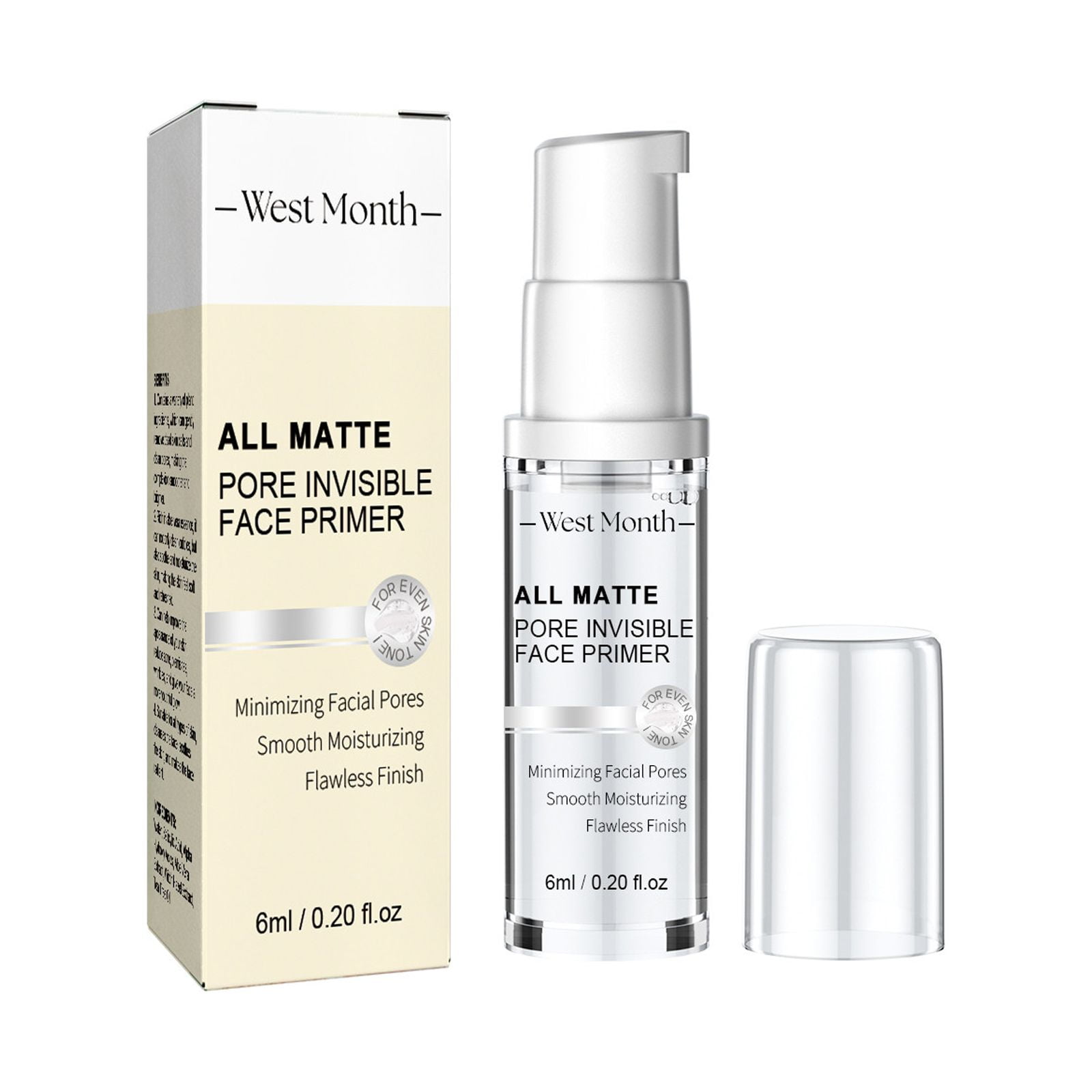 Zatoumnr Pore-Refining Primer Makeup Suitable for All Skin Types ...