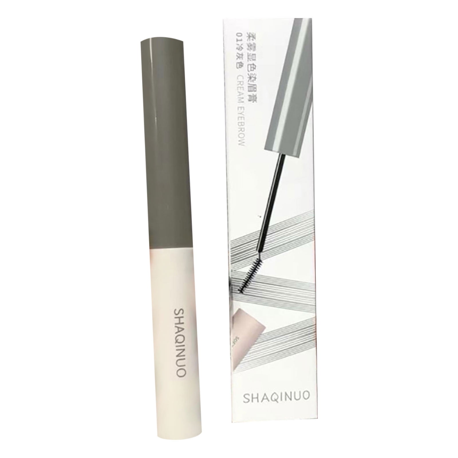 Zatoumnr Soft Mist Brow Cream Natural, 3D Brows, Long-Lasting, Sweat ...