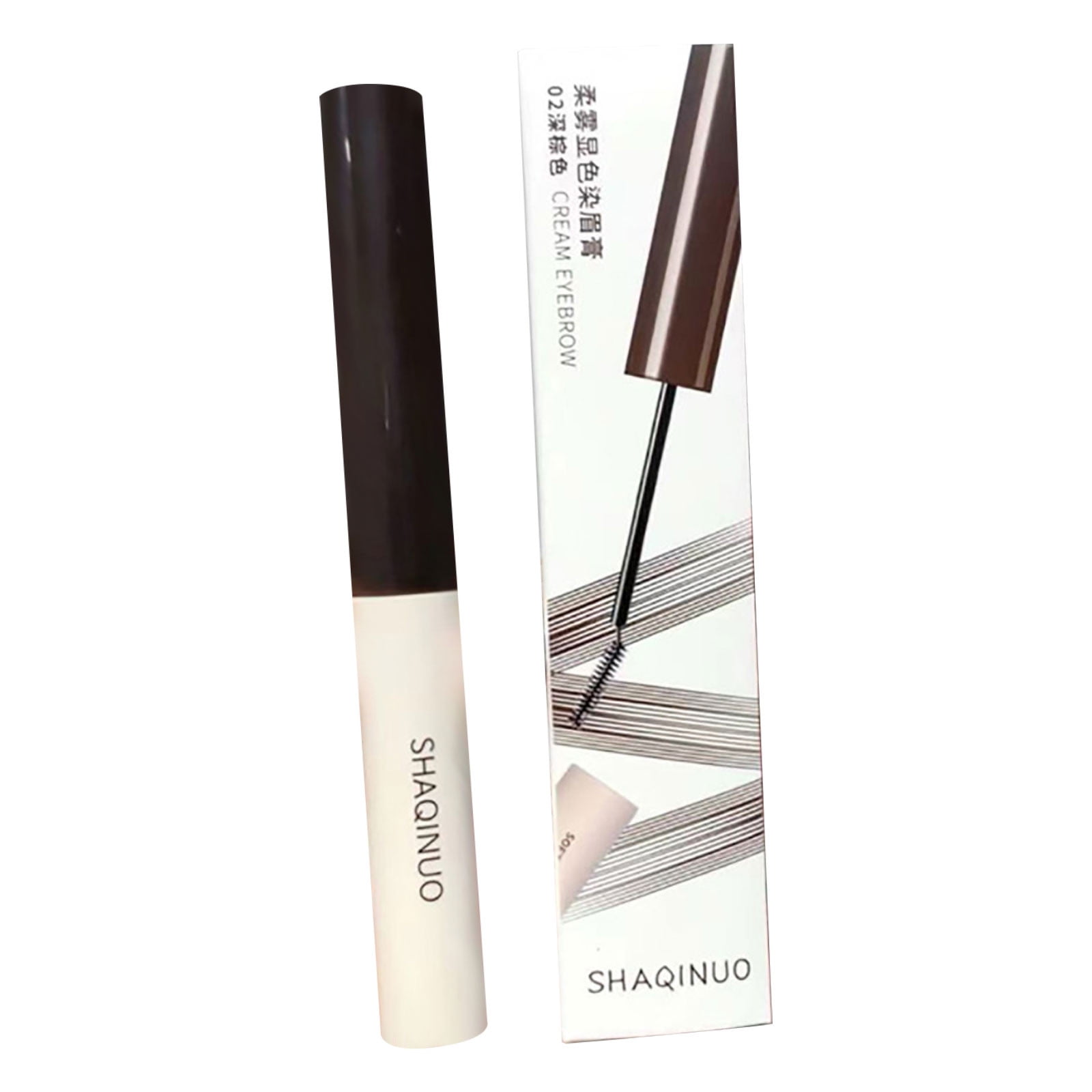 Zatoumnr Soft Mist Brow Cream Natural, 3D Brows, Long-Lasting, Sweat ...