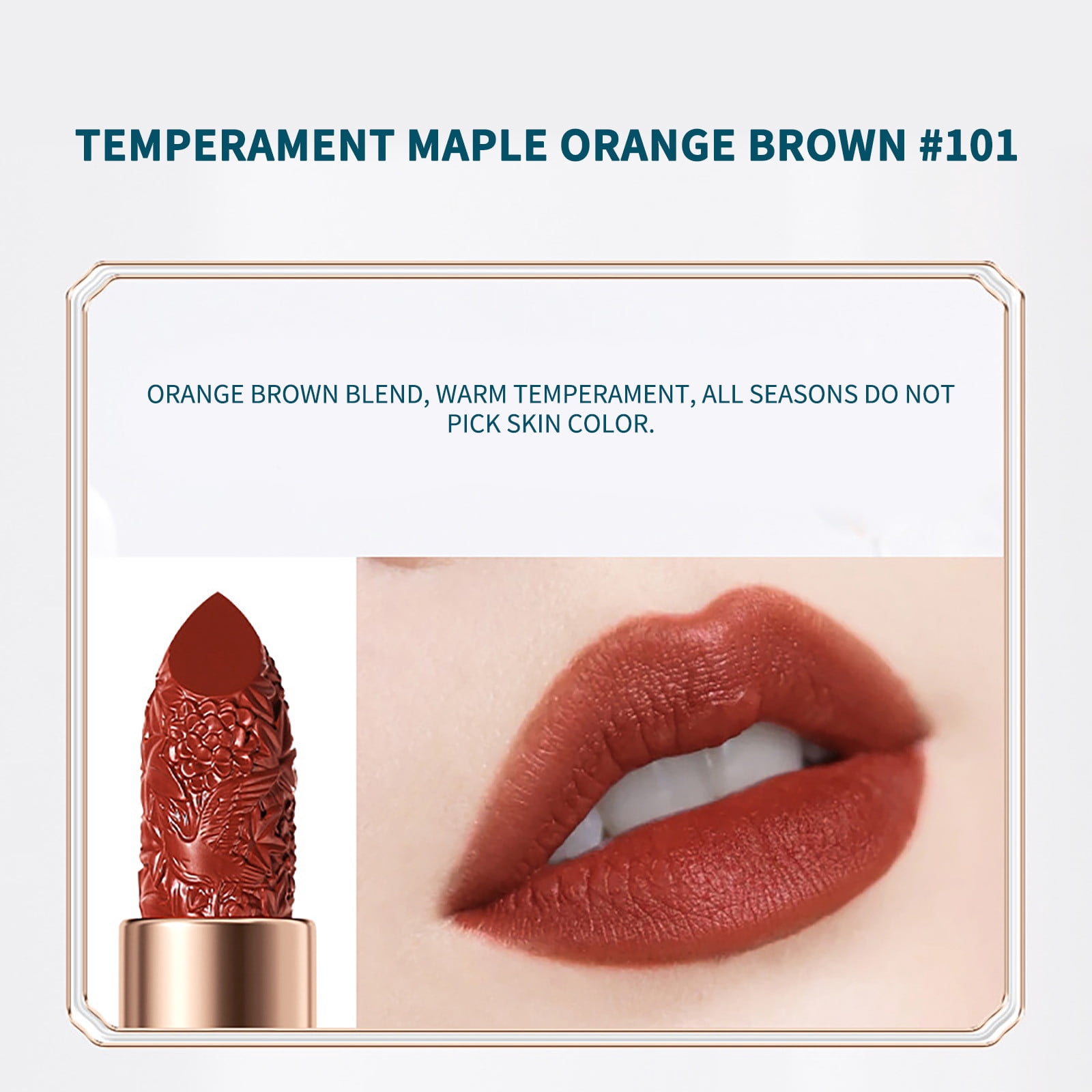 Zatoumnr Soft Mist Non Staying Cup Lipstick Velvet Long Lasting ...
