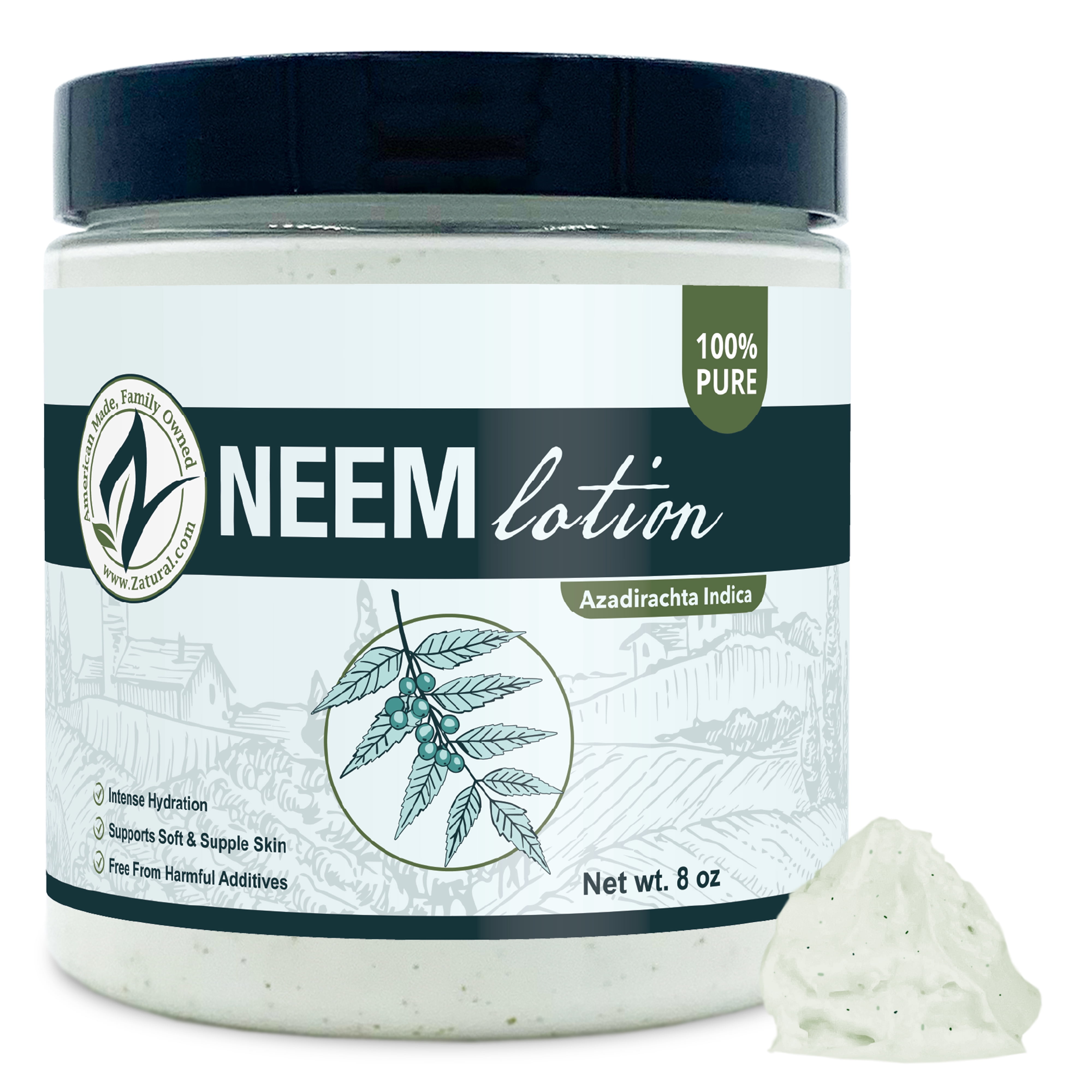 Naked Neem Neem Hand and Body Lotion, Soothing and Hydrating Skin ...