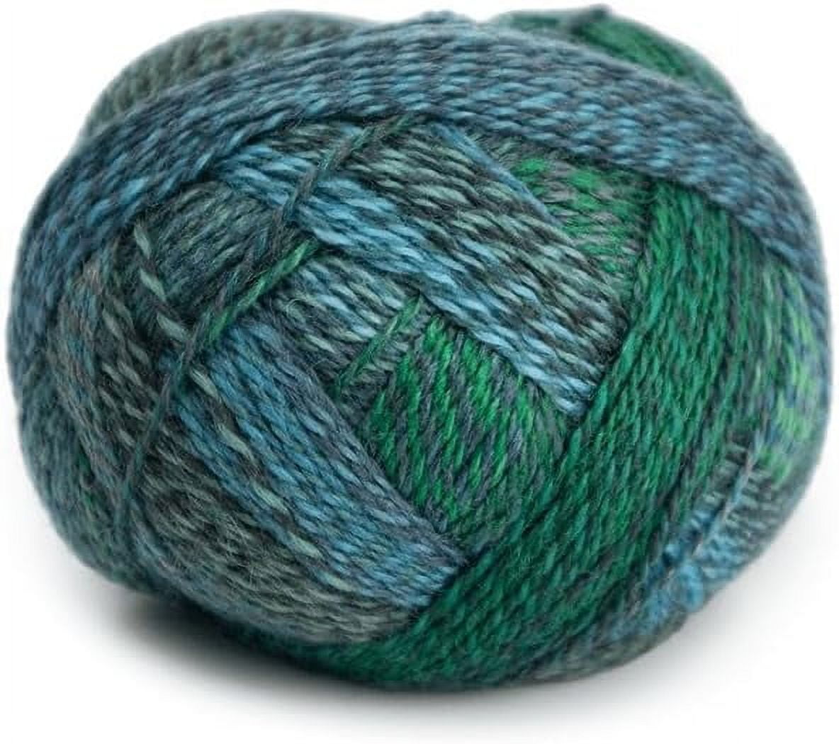 Zauberball Crazy 2542 Cool Botanical Garden - Walmart.com