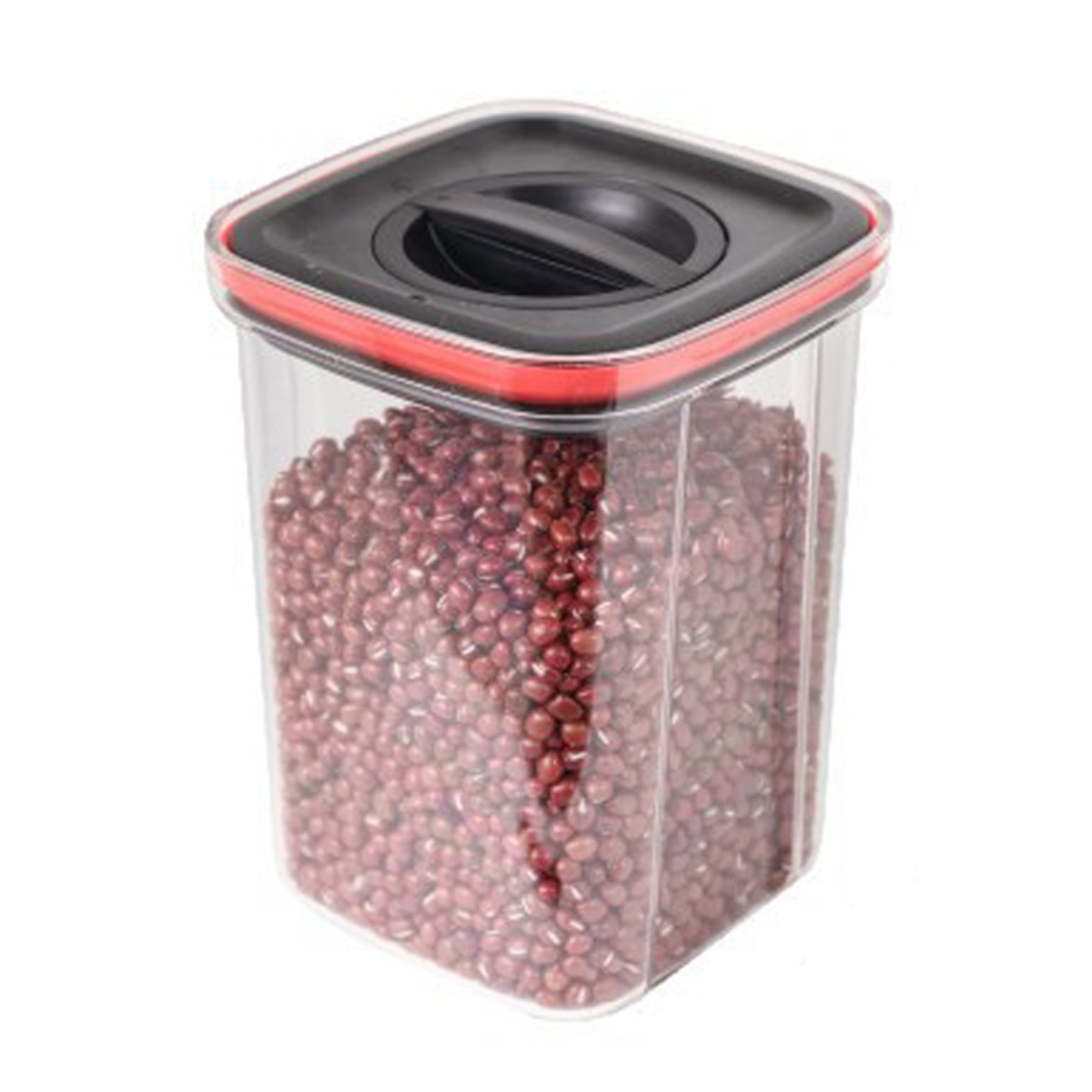 Zauma 1X Knob Seal Storage Jar,Airtight Food Storage Containers Set ...