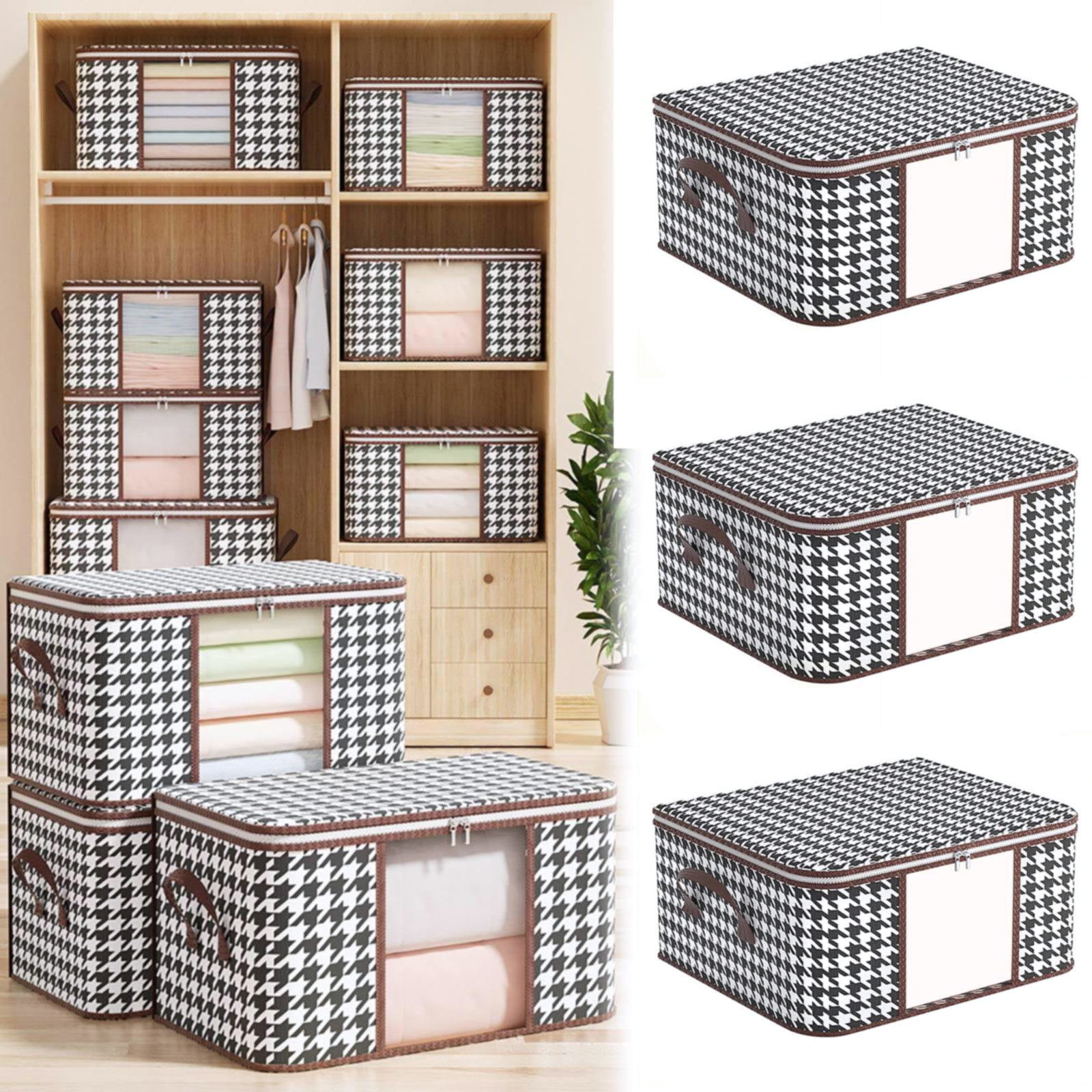 Zauma Clearance Containers Storage Organizer Storage Bag Visual Pane ...