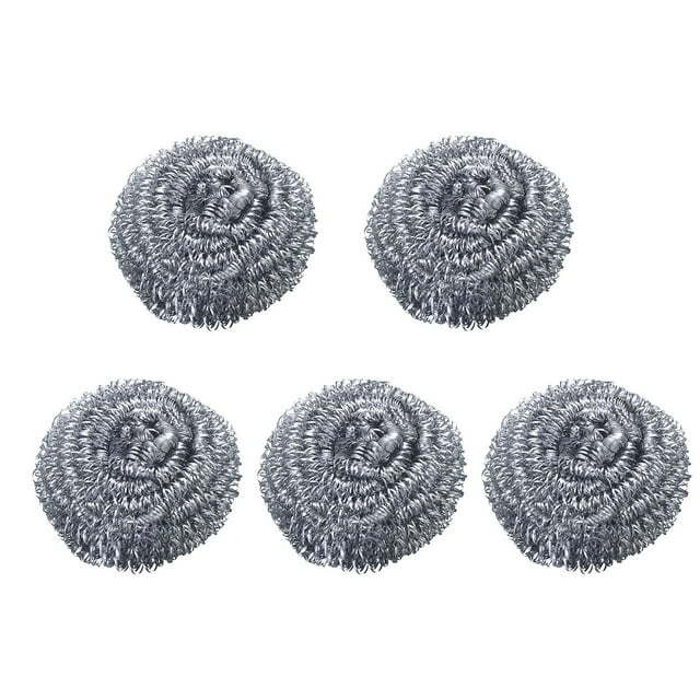 Zauma Stainless Sponges Scrubbers Cleaning Utensil Scrubber Density ...