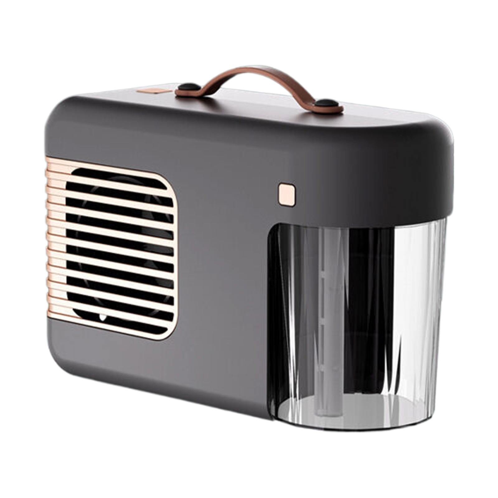 Zauma Warm Air Blower Temperature Heater Humidifiers for Bedroom Home ...