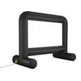 Zaverox 14 FT Outdoor Inflatable Movie Screen, Portable Front Rear ...